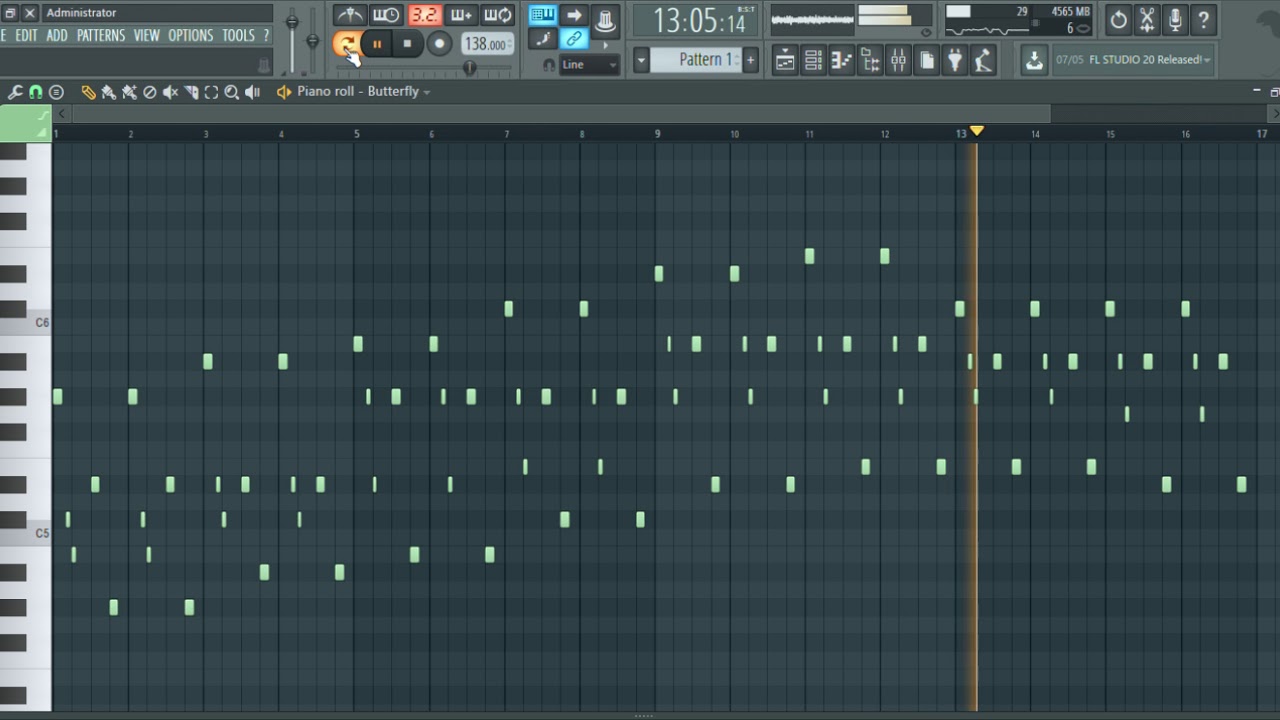 Tutorial - Armin van Buuren vs Alexander Popov - Popcorn (MELODY) Fl ...