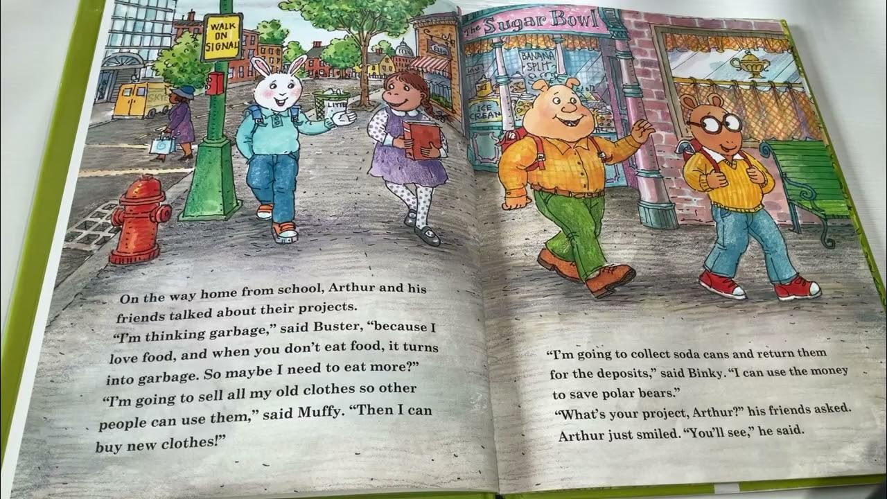 Arthur Turns Green (part 1) - YouTube