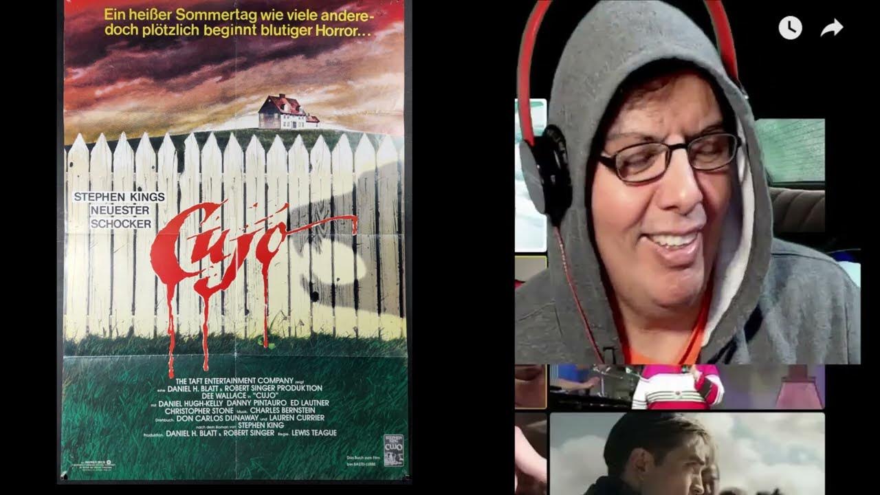 Vintage Monday Cujo - (1983) Original Theatrical Trailer -REACTION ...