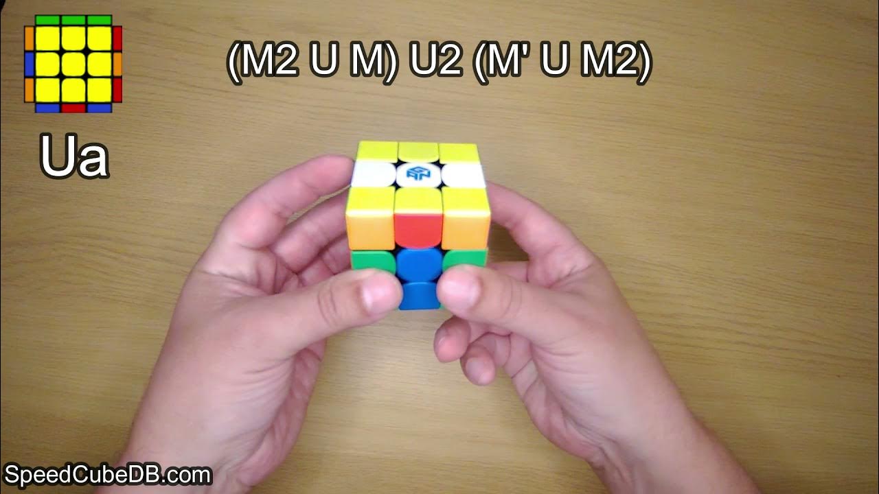 PLL Algorithms - Ua Perm [MU] - YouTube