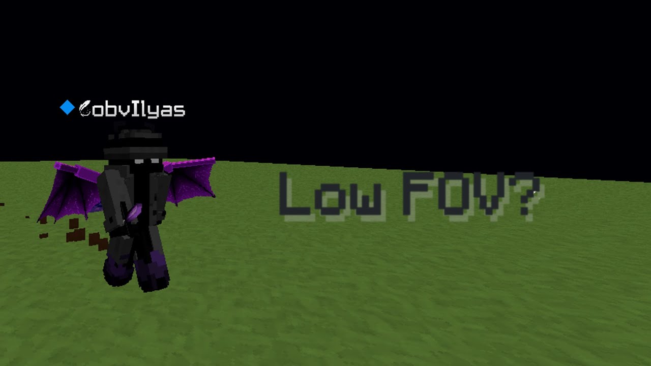 I tried low FOV! - YouTube