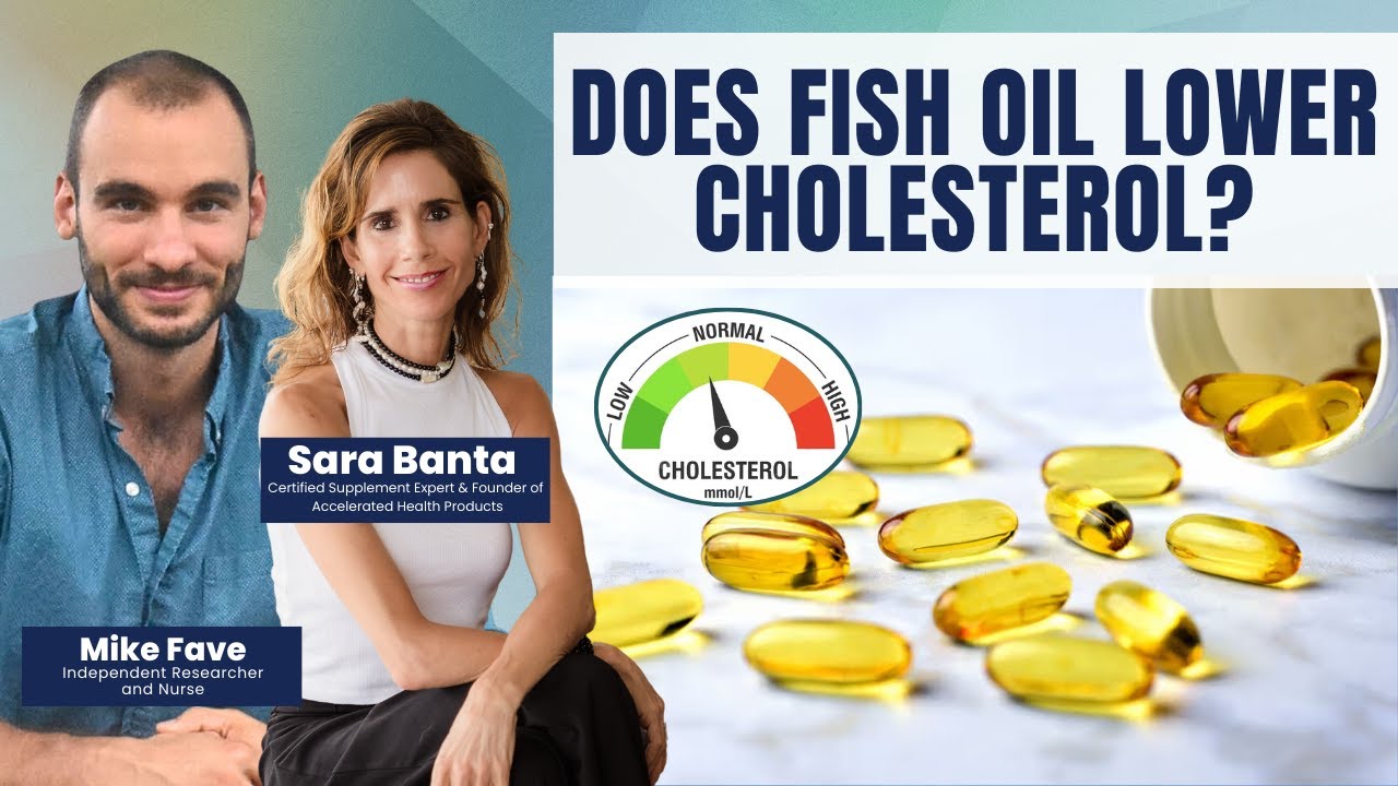 Mike Fave: Does Fish Oil Lower Cholesterol? - YouTube