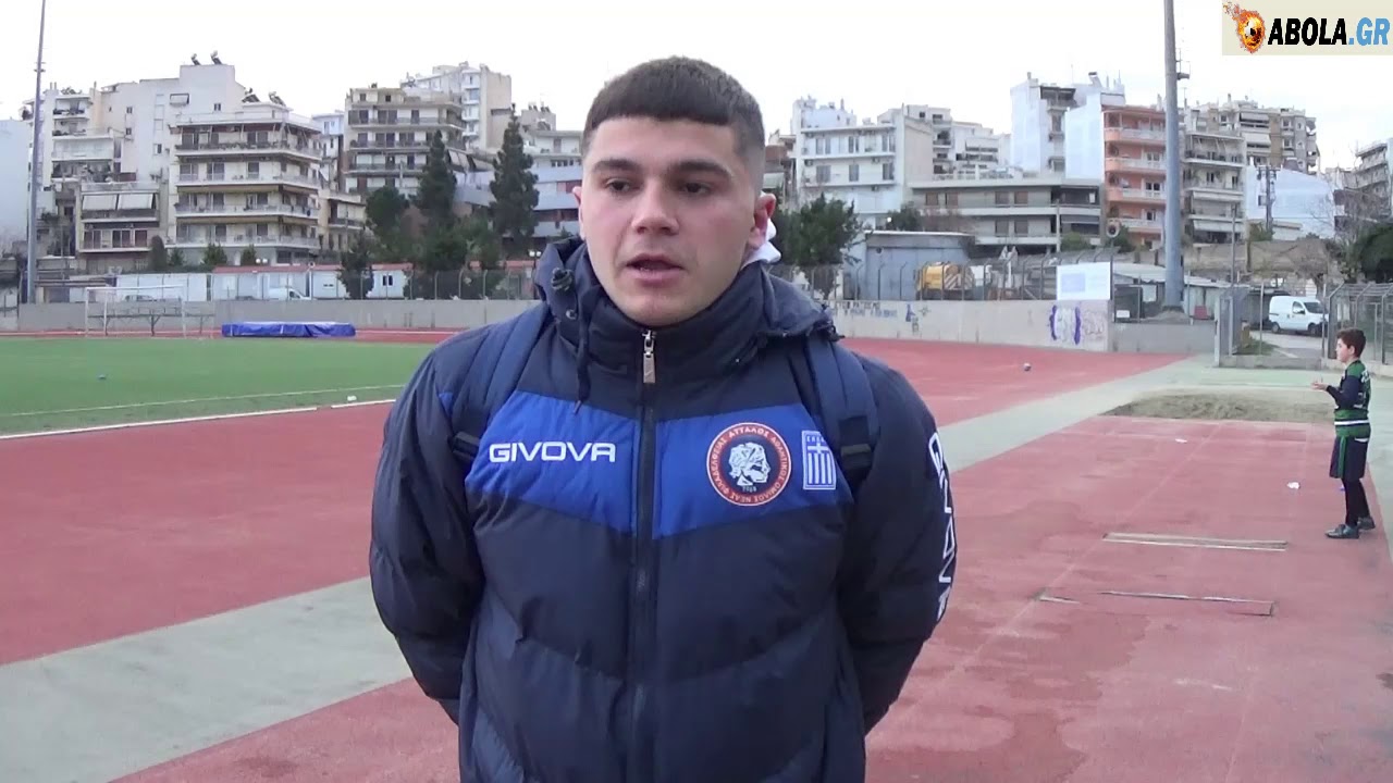 Mιράκας (Άτταλος Ν. Φιλαδέλφειας):"Καλύτεροι στο δεύτερο μέρος" - YouTube