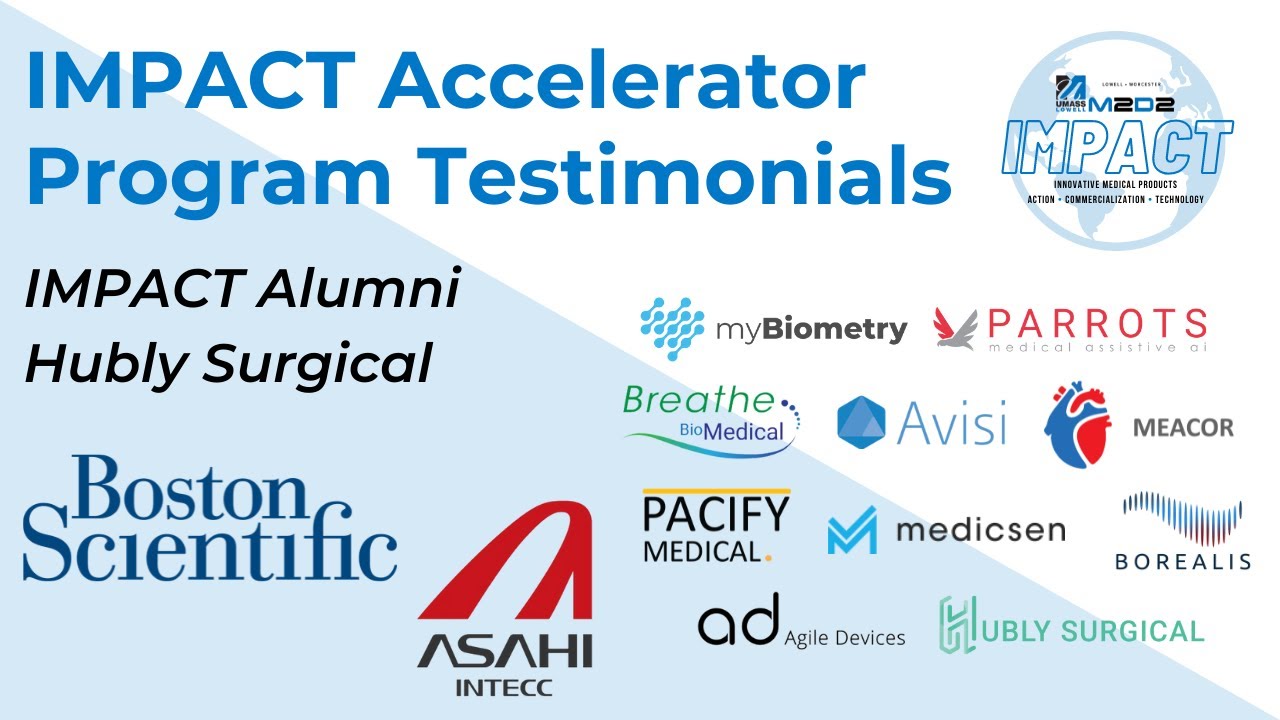 IMPACT Alumni Hubly Surgical Testimonial - YouTube