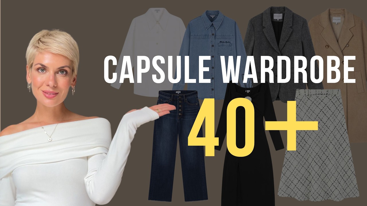 How To Fix Nothing To Wear | Create Timeless Capsule Wardrobe With What ...