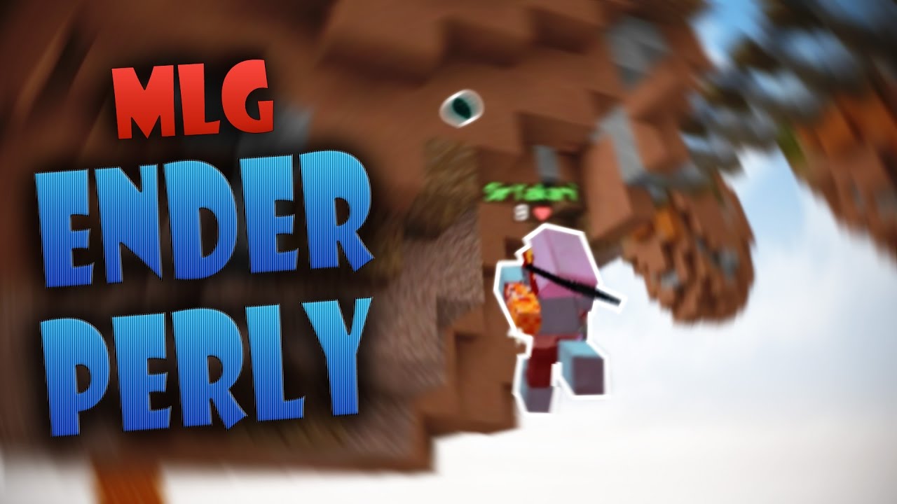 MLG ENDER PERLY | Minecraft Skywars CZ - YouTube