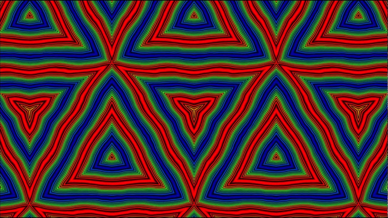 [4K] Psychedelic Visual Material-2 - YouTube