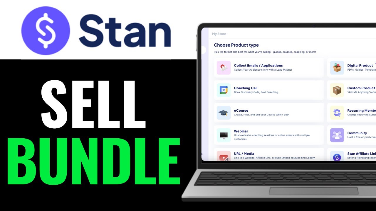 How To Sell a Bundle in Stan Store 2025 (Step-by-Step-Guide) - YouTube