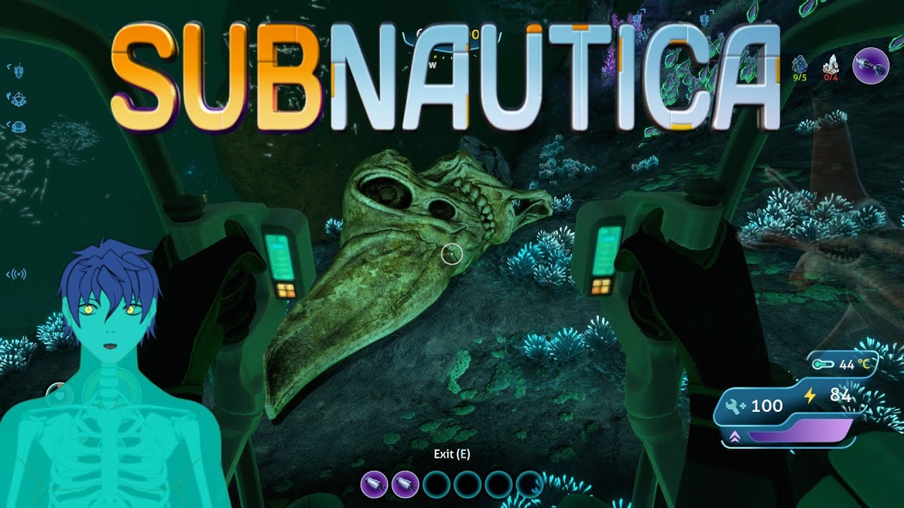whys there a dead leviathan???, Subnautica #03 - YouTube