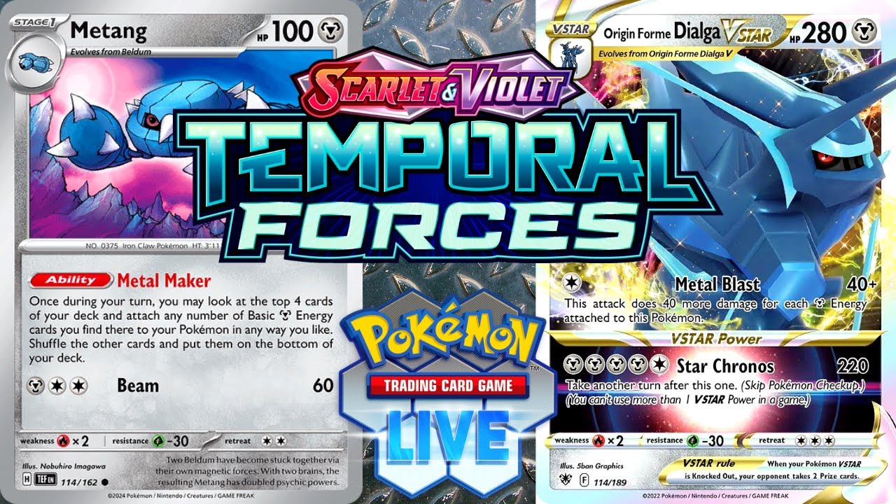 New Metang Dialga VStar Deck is a BLAST to play! - YouTube