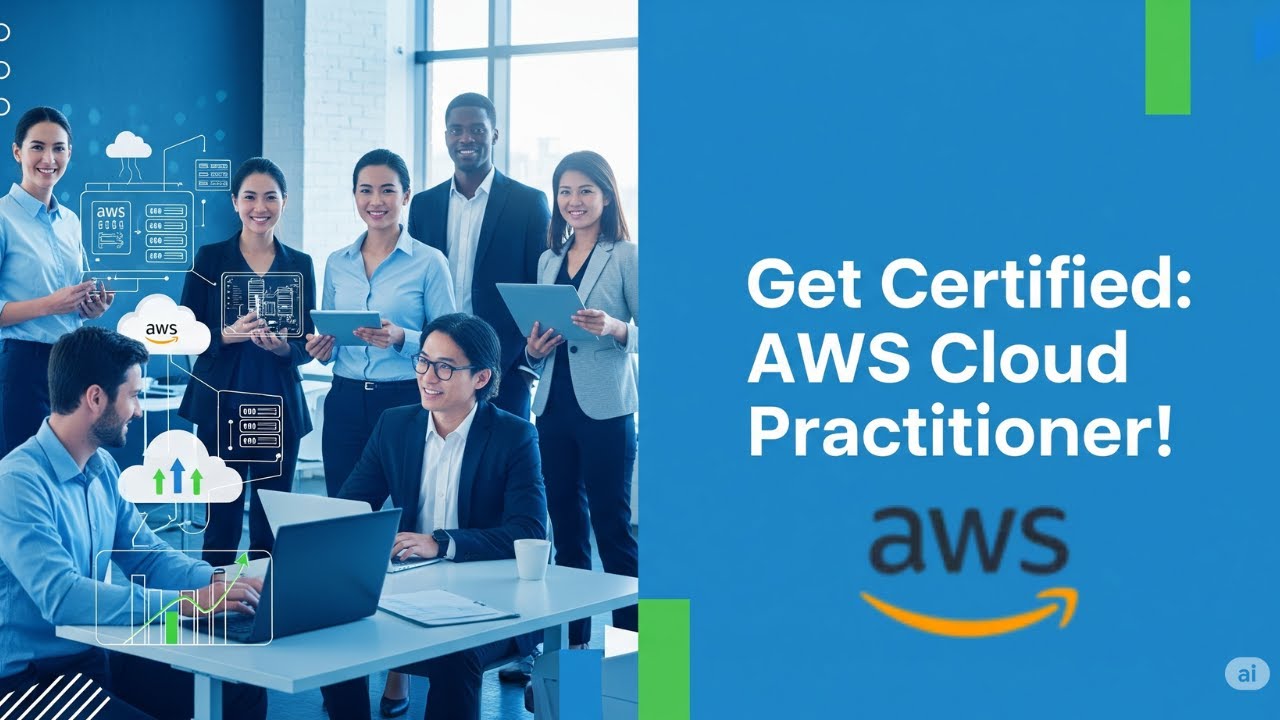 Get Certified: AWS Cloud Practitioner | Your ULTIMATE Prep Guide! - YouTube