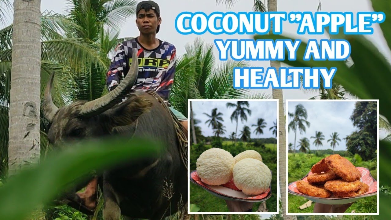 STRANGE FRUIT INSIDE THE COCONUT | COOKING IN THE PROVINCE | YUMMY AND ...