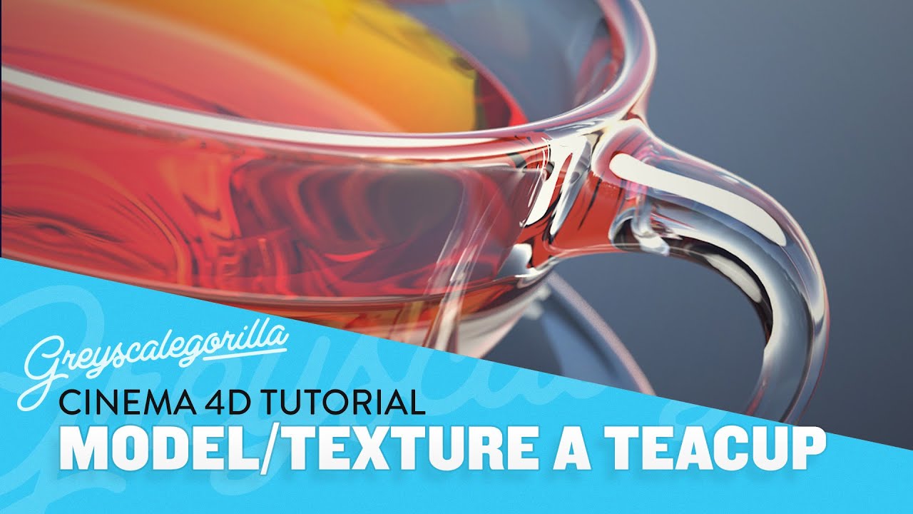 Learn To Model In Cinema 4D - Model Light And Add Glass Texture In ...