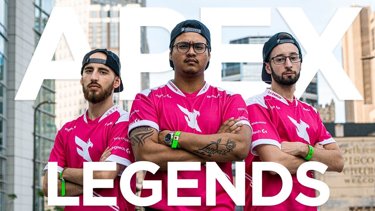Meet our Apex Legends Team at X-Games - YouTube