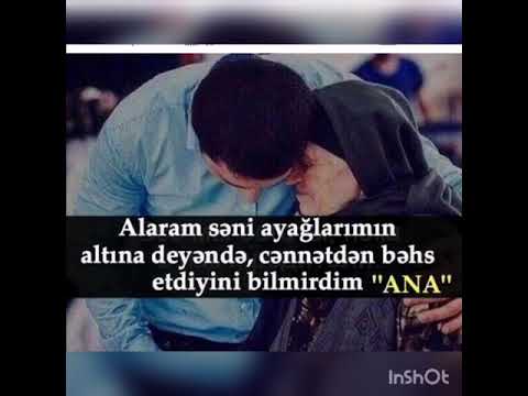 Ana haqda super şeir