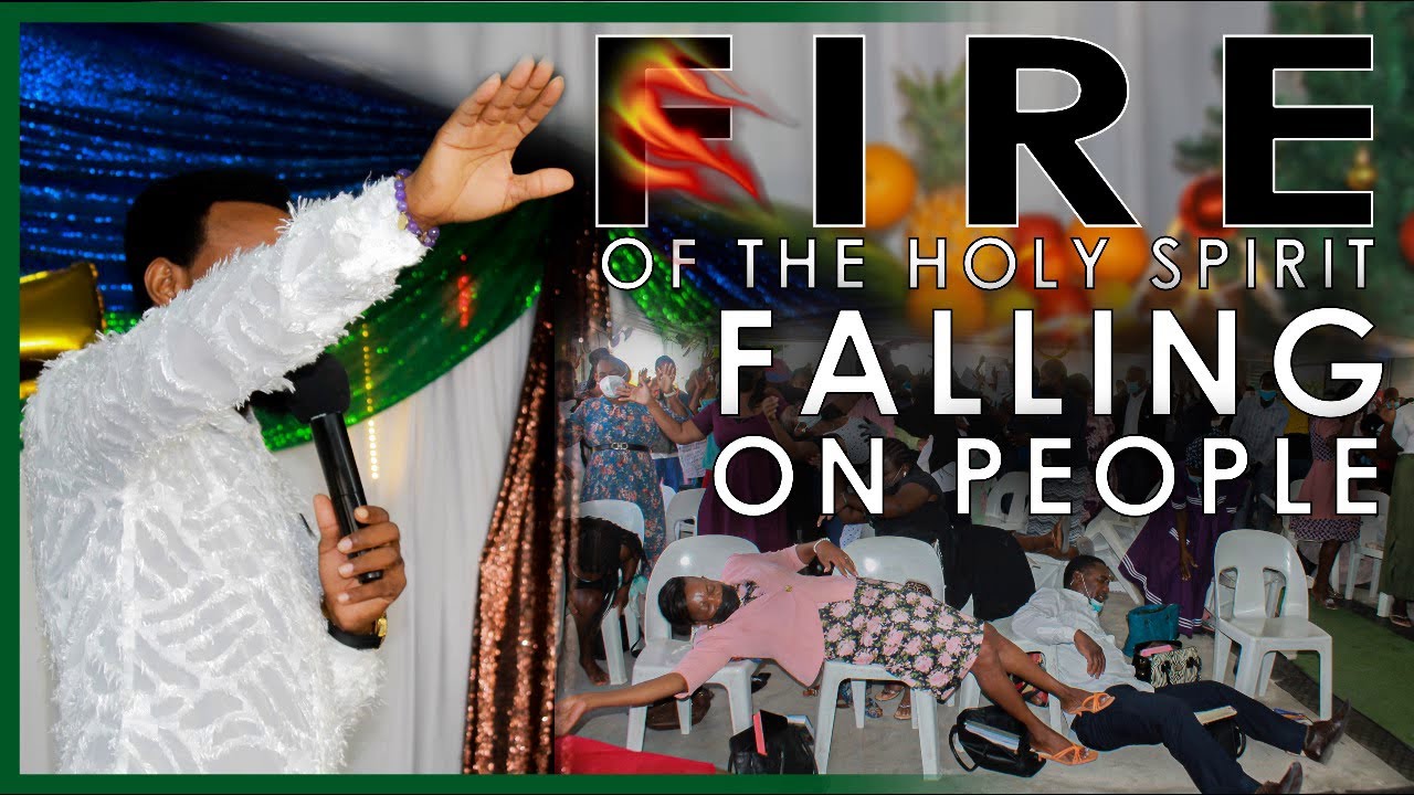 Fire Of The Holy Spirit Falling On People | Baptism Of The Holy Spirit ...