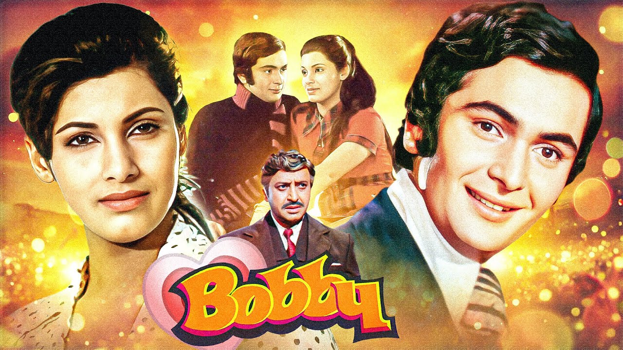 बॉबी - Bobby | Rishi Kapoor, Dimple Kapadia | 70s Classic Romance - YouTube