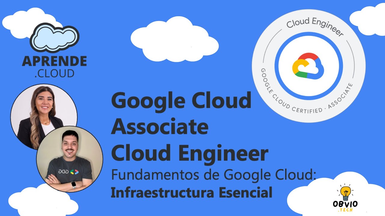 🎥 Google Cloud Engineer [02] Fundamentos de Google Cloud: Infraestructura Esencial - YouTube