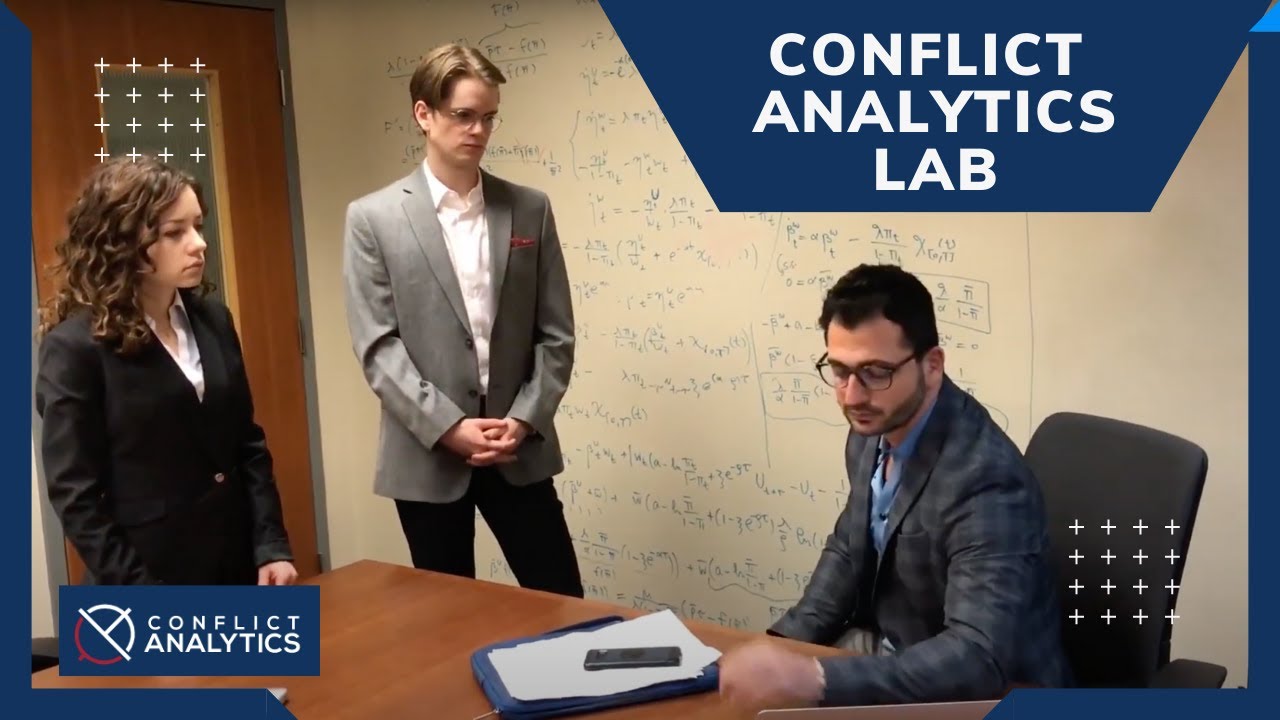 Conflict Analytics Lab - YouTube
