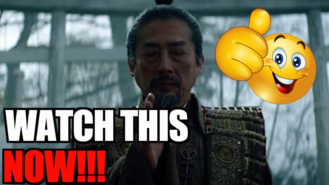 Shogun FX Series is SO GOOD! Hiroyuki Sanada IS THE GOAT! - YouTube
