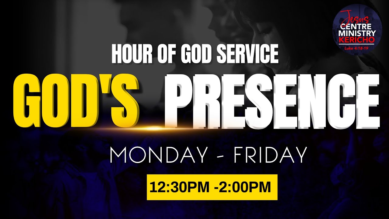 Hour Of God Service|| God's Presence ||4th May 2023 - YouTube