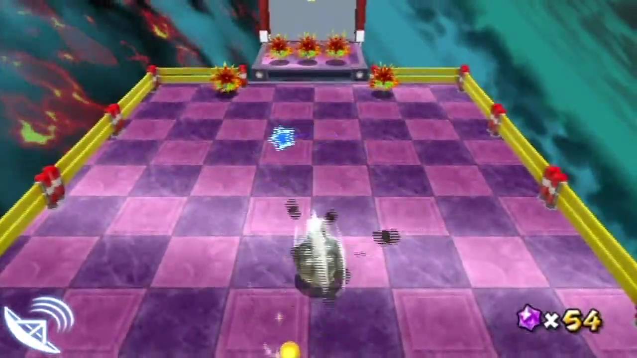 Super Mario Galaxy 2 - Farming Star Bits (Melty Monster Galaxy, Star 2 ...