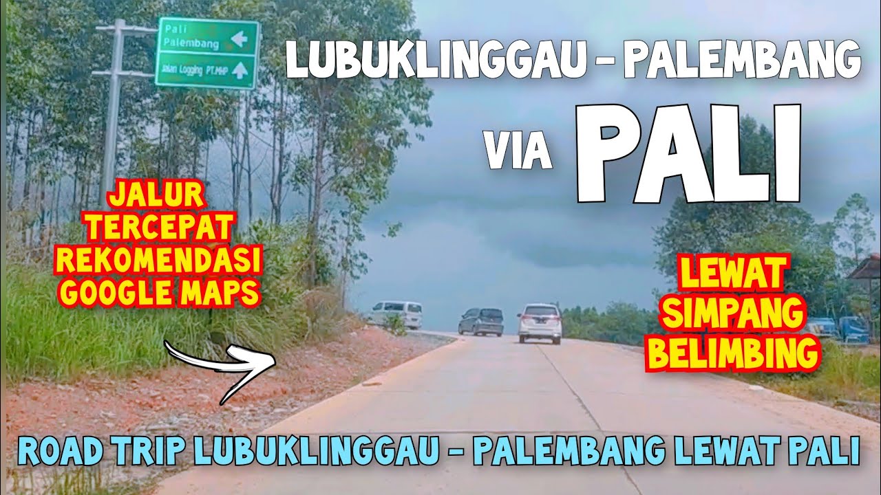 Kondisi Jalan PALI Terbaru | Mudik Lewat Jalur Pali ⁉️ Beginilah ...
