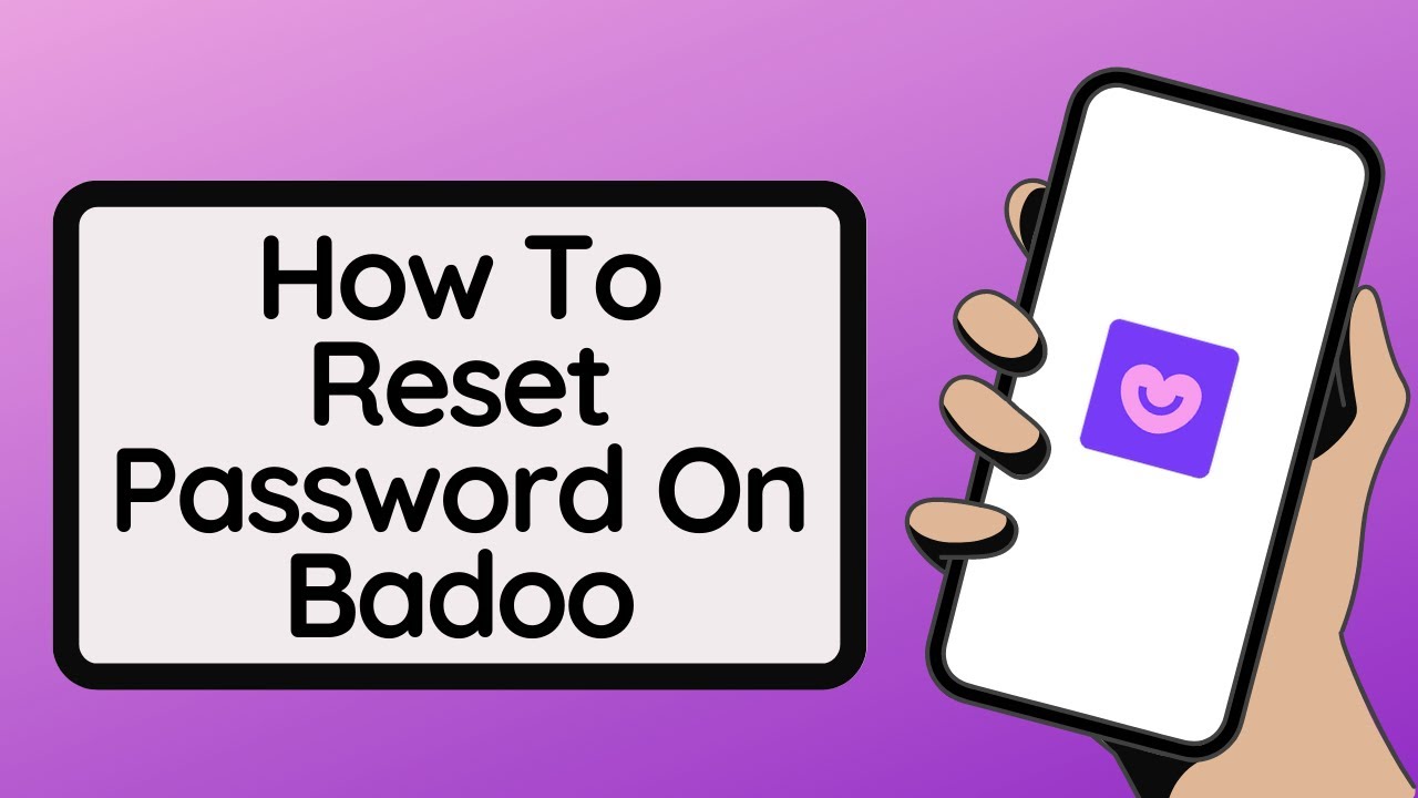 How To Reset Password On Badoo - YouTube