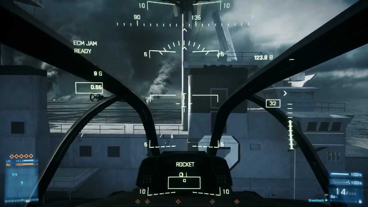 BF3: Attack Helicopter Tutorial Part 1 - How To Fly Like An Airwolf ...