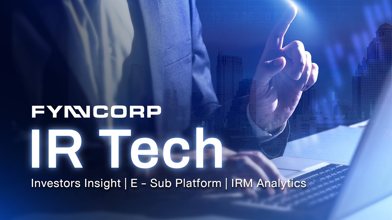 ยกระดับประสิทธิภาพในการสื่อสารไปกับ FynnCorp IR Tech - YouTube