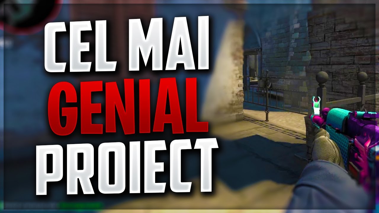CEL MAI GENIAL PROIECT!! - YouTube