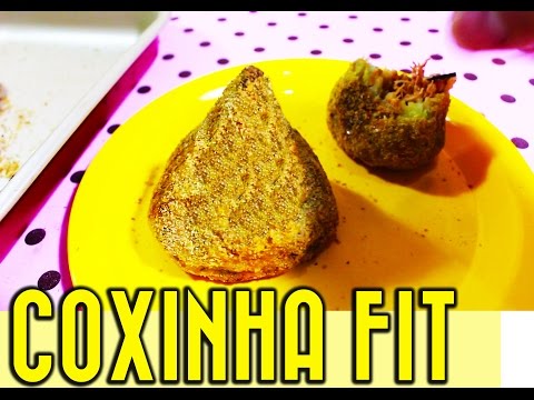 COXINHA FIT DE BATATA DOCE | OhMyGula por Victor Cappa