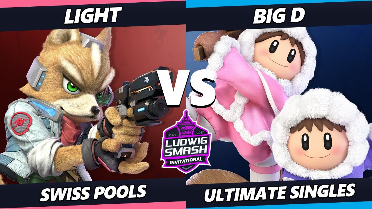 Ludwig Invitational - Light (Fox) Vs. Big D (Ice Climbers) SSBU ...
