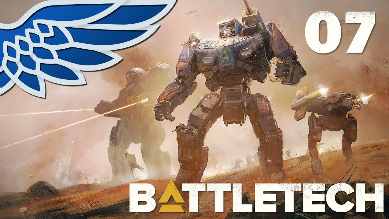 BATTLETECH | FIRST STRIKE WAR PART 7 - BATTLETECH Let's Play ...