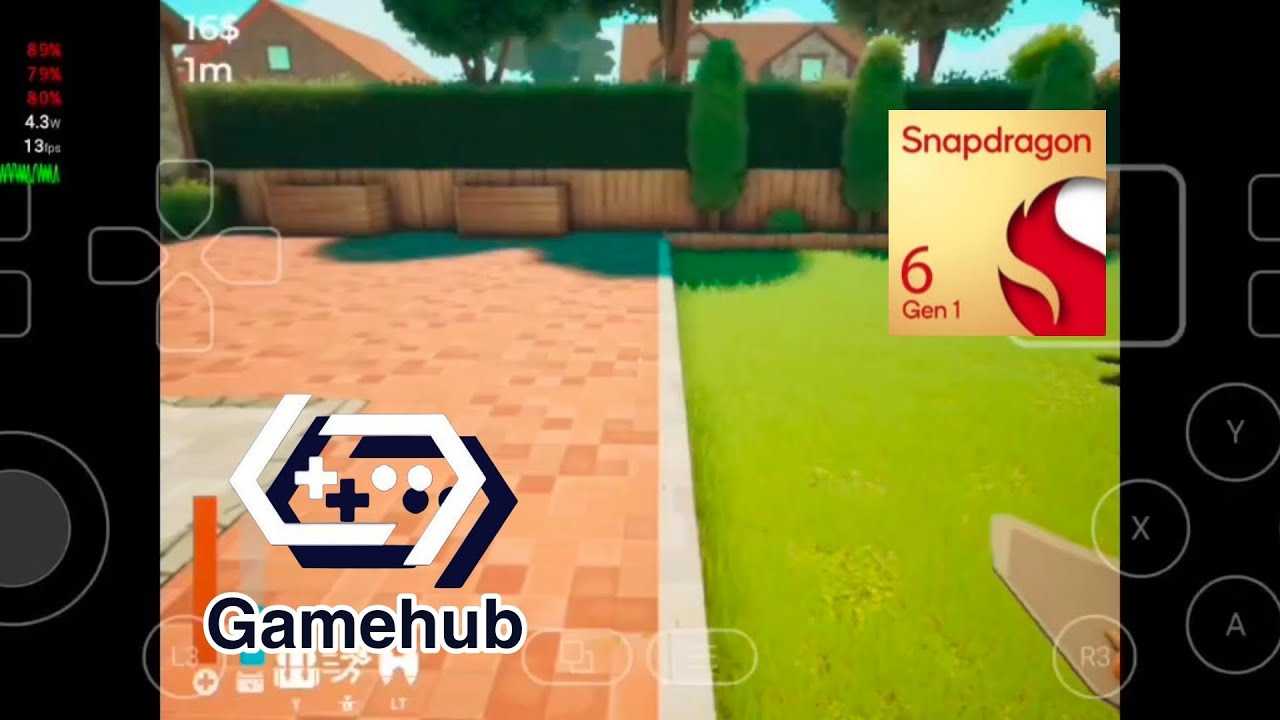 (Test) A Game About Digging A Hole - Snapdragon 6 gen 1 (Adreno 710 ...