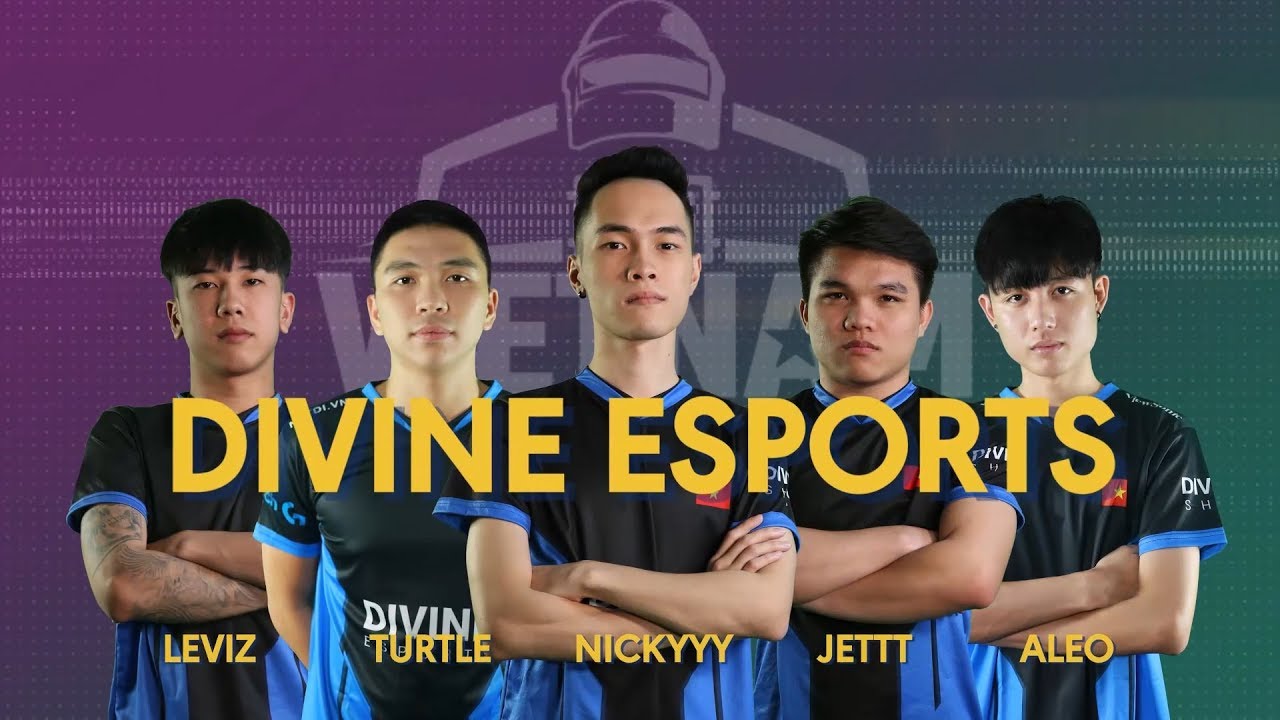 Team Intro Divine Esports | PUBG Vietnam Series - YouTube