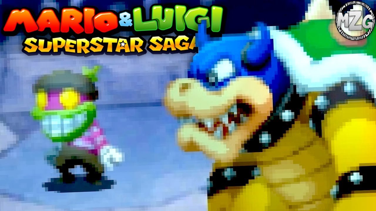 Battle for the Beanstar! - Mario & Luigi: Superstar Saga 3DS Gameplay ...