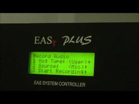 How to Record a Message on the Trilithic EASy PLUS - YouTube