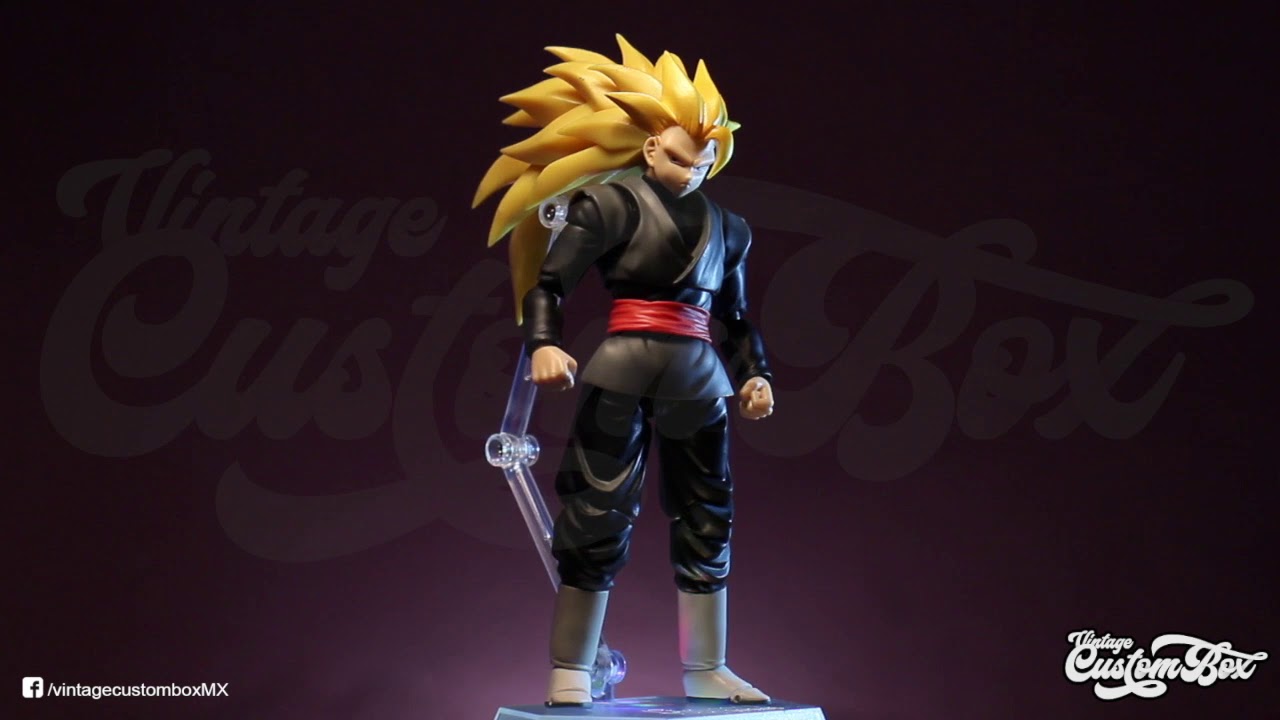 Black SS3 custom box by VCB - YouTube