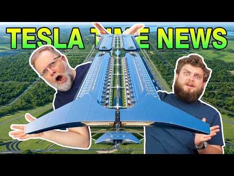 Terafab: How Big is It? | Tesla Time News 660