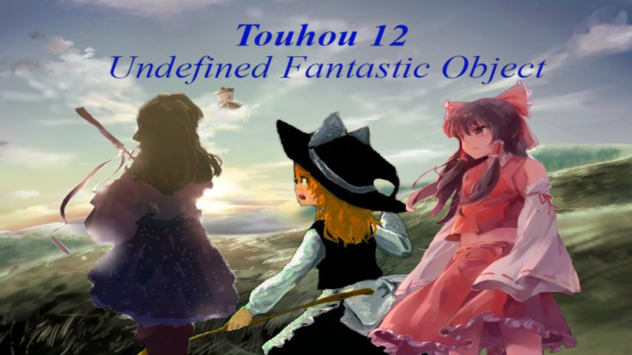 Тохо 12 прохождение. Часть 1(Easy) /Touhou project 12 playthrough ...
