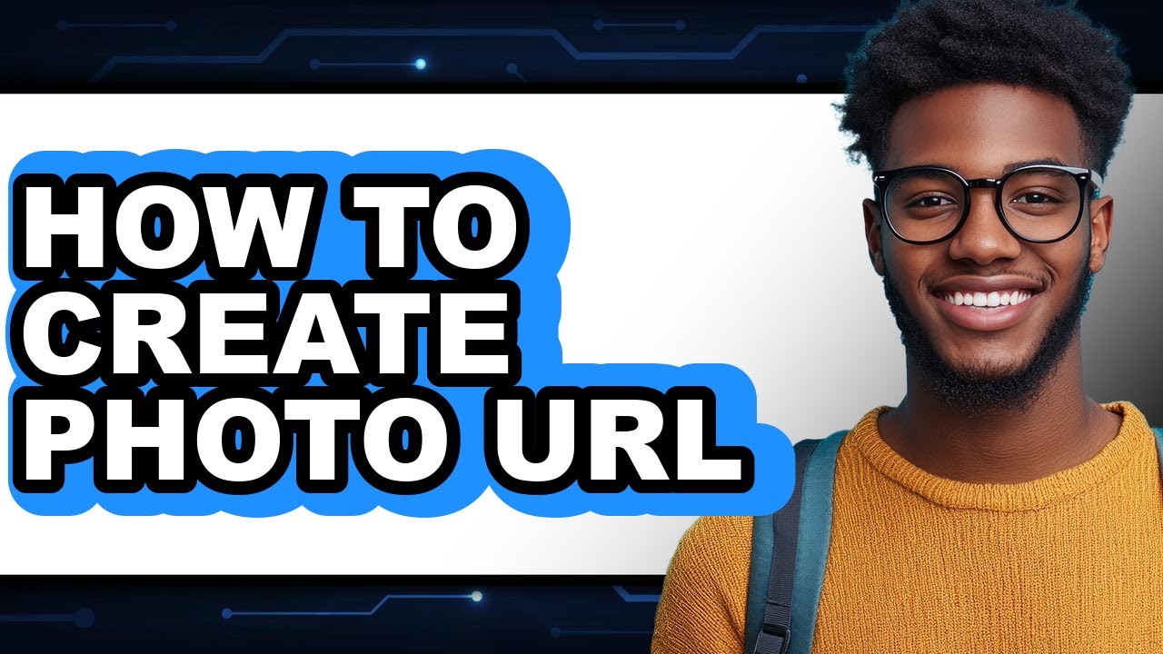 How to Create Photo Url (easy Method) - YouTube