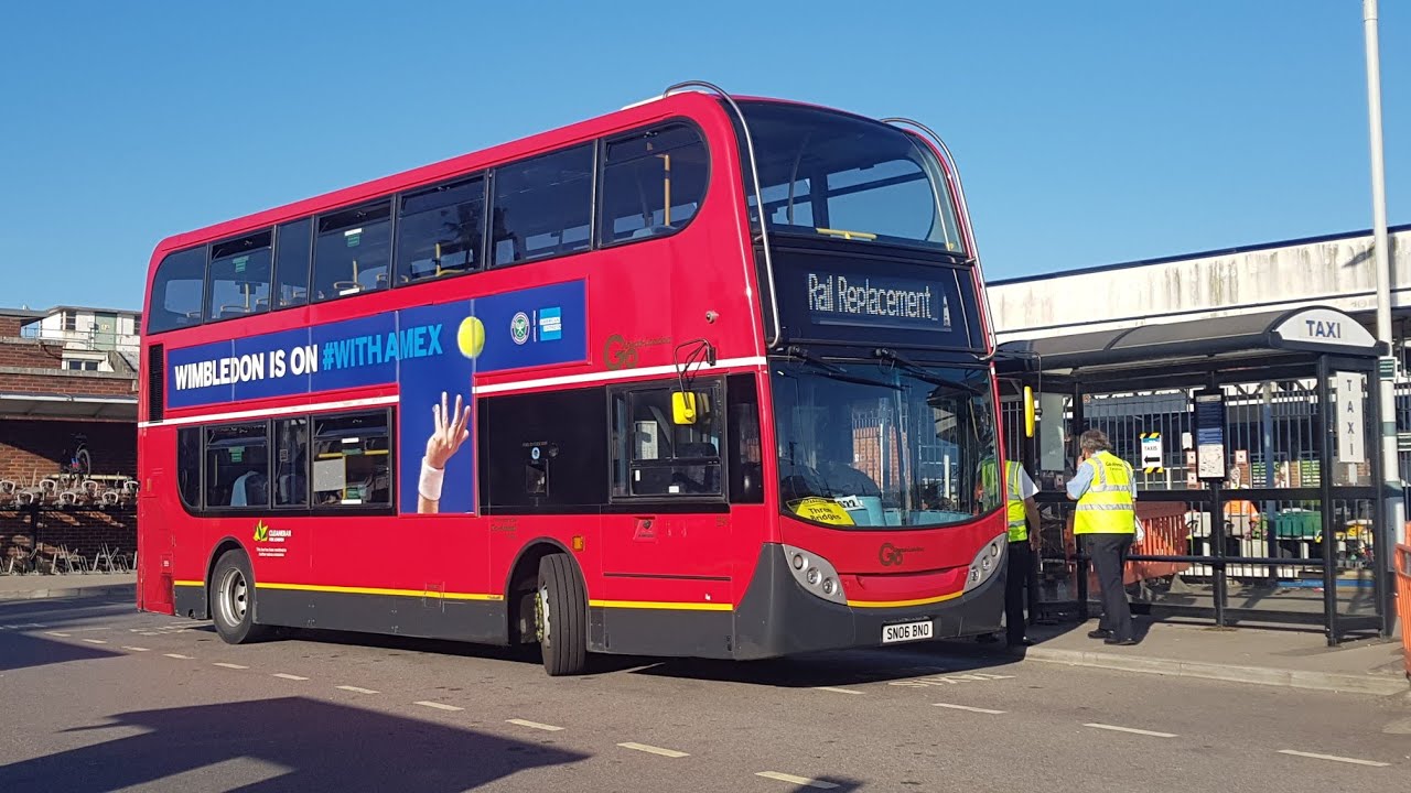 Full Bus Journey on Southern Rail Replacement E9 SN06BNO Horsham - YouTube