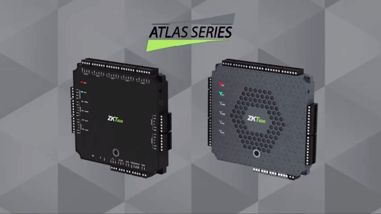 Atlas Series: Web-based multi-door Access Control panels | ZKTeco ...