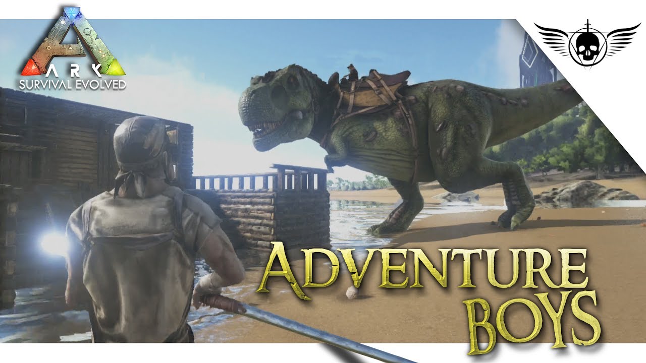 Adventure Boys & The Amazing Boat Journey | ARK: SURVIVAL EVOLVED - YouTube