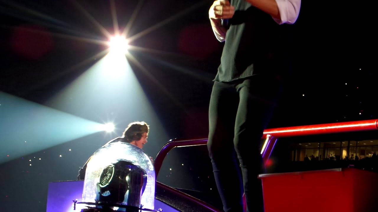 One Direction - Story Of My Life (Etihad Stadium Manchester) 30.05.2014 ...