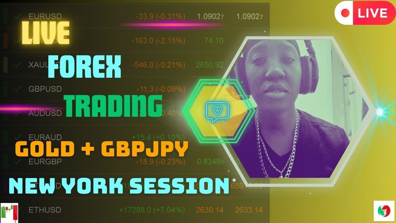 US CB Consumer Confidence!! GOLD + GBPJPY Forex Trading Live - Tues ...