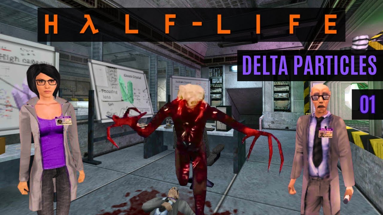 Welcome to Delta Base - Half Life 1: Delta Particles Mod Gameplay #001 ...