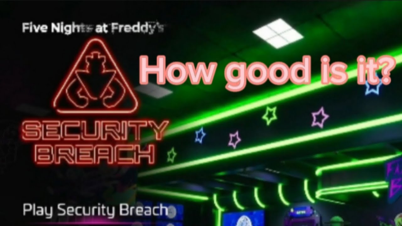 How good are Security Breach's Bug Fixes? [Pt. 1] - YouTube