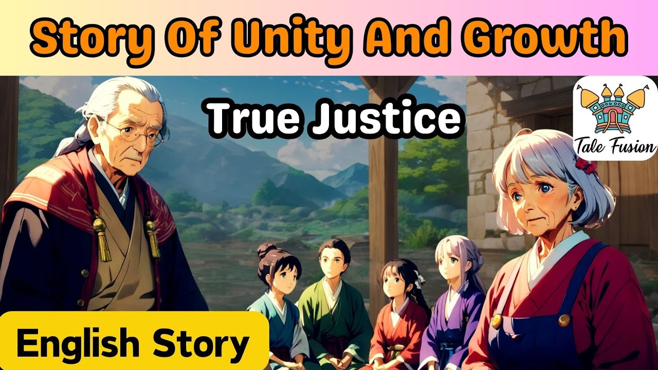 True Justice | The Story of Unity and Growth | Story In English | Moral ...